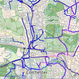 Cycle Routes - Cycle Colchester