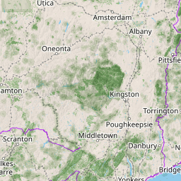 CatamountTrail.Org Trail Map